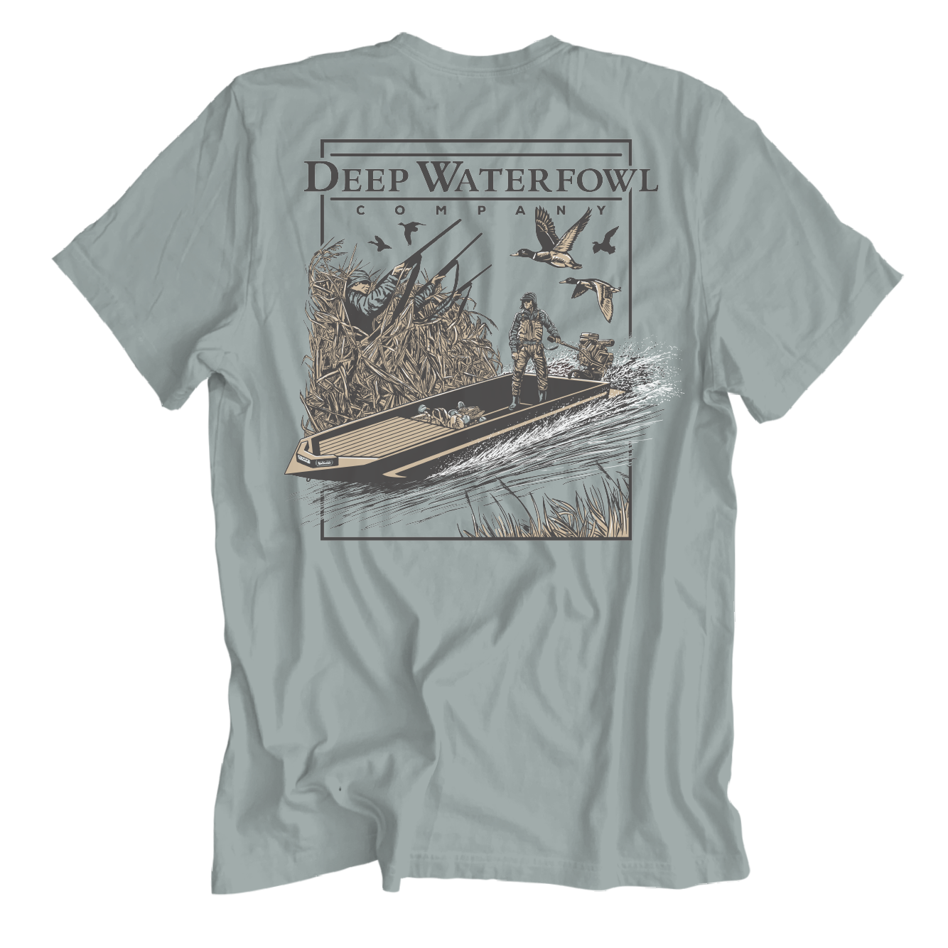 Deep Waterfowl Co. Shirts